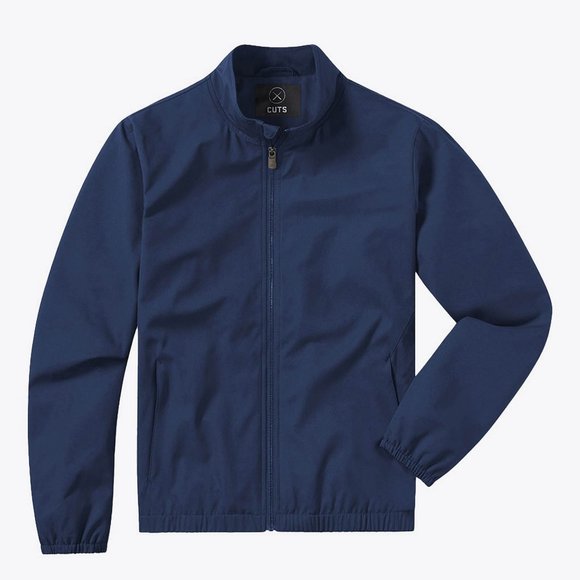Cuts Clothing | Jackets & Coats | Cuts Clothing Legacy Jacket Pacific Blue | Poshmark